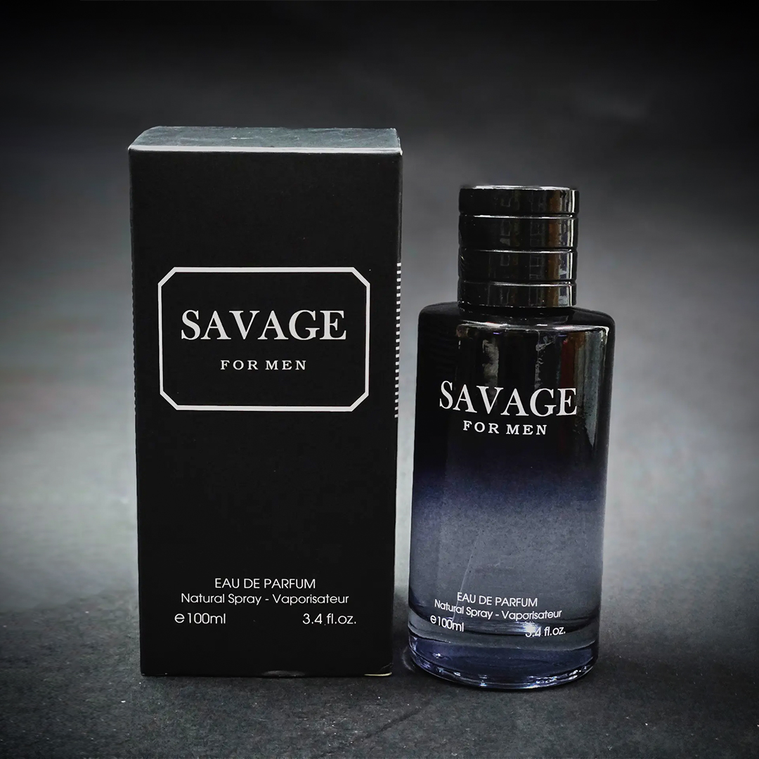 Gediya SAVAGE Perfume – Fresh, Spicy & Woody Eau De Parfum for Men | 100ml
